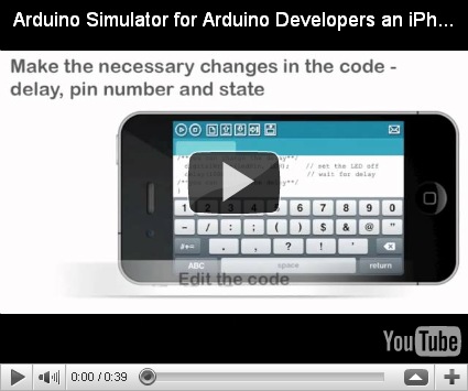 Cooper Maa: Arduino Simulator for iPhone
